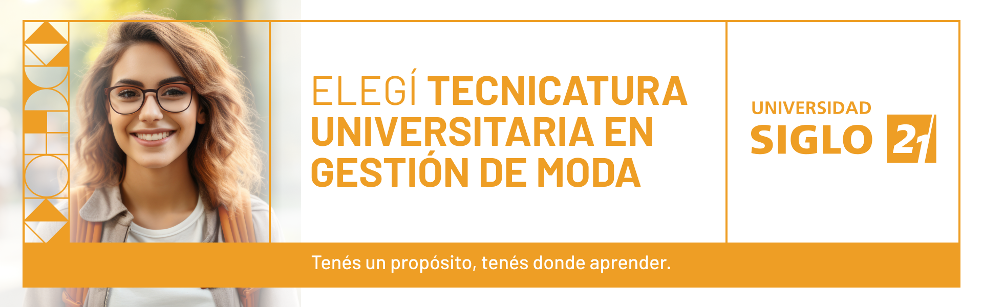 Tecnicatura Universitaria en Gestión de Moda | Universidad Siglo 21 Tecnicatura Universitaria en Gestión de Moda | Universidad Siglo 21